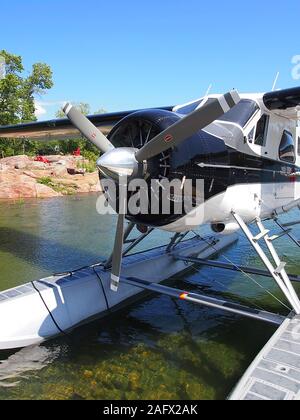 Vintage float plane Stock Photo - Alamy