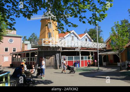 Liseberg theme park entrance Gothenburg Sweden Stock Photo - Alamy