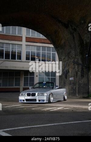 BMW E36 shape M3 3 Series convertible with air ride suspension Stock ...