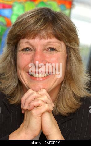 Jane Davidson AM, Education Minister at The Welsh Assembly pictured in ...