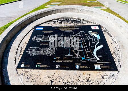 Map of a Japan International Cooperation Agency (JICA) project for ...