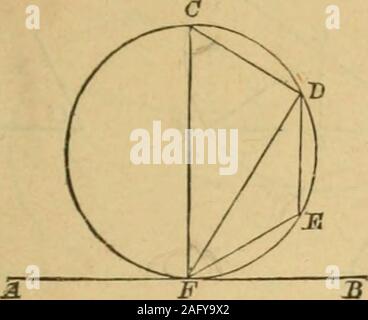 In geometry, the chord is a straight line connecting two points on a ...