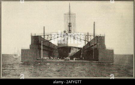 The Largest Floating Dry Dock in the World - Southampton Stock Photo ...