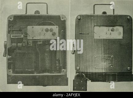 Single pole quick-break switch, wooden base (Forty Years of Electrical ...