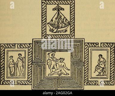 MAZES - THESEUS AND MINOTAUR. Theseus and the Minotaur in the Maze ...