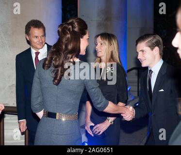 Nicholas Harmsworth son of Viscount and Viscountess Rothermere pictured ...