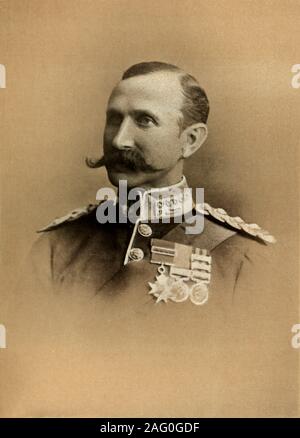 Major-General Sir William Penn Symons, 1843 – 1899, was a British Army ...