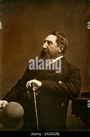 Lieutenant-General Sir Frederick Carrington, KCB, KCMG, 1844 – 1913 ...