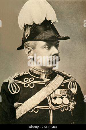 General Sir Herbert Charles Onslow Plumer (1857-1932), commanding the ...
