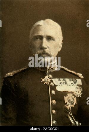 Major General Sir Bindon Blood, British soldier, 1902.Artist: Elliott ...