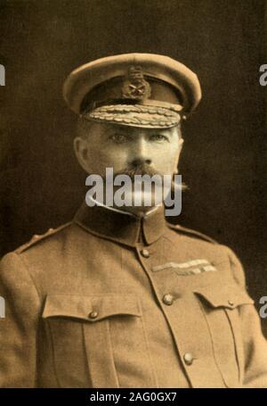 Lord Kitchener Victorian Military General Stock Photo - Alamy
