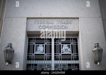 FILE - The Federal Trade Commission building is seen, Jan. 28, 2015, in ...