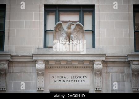 General Services Administration building - Washington, DC USA Stock ...