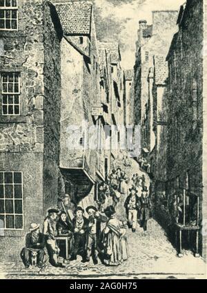 Libberton's Wynd, Edinburgh, Scotland Stock Photo - Alamy
