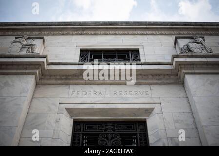 FILE - The Marriner S. Eccles Federal Reserve Board Building in ...