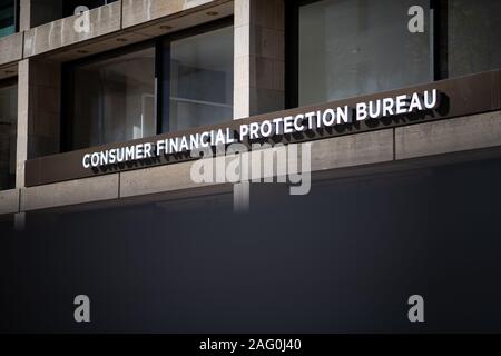 Consumer Financial Protection Bureau headquarters building, Washington ...