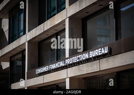 Consumer Financial Protection Bureau headquarters building, Washington ...
