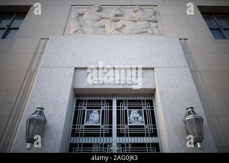 FILE - The Federal Trade Commission building is seen in Washington ...
