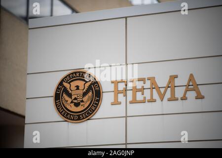 FILE - The Federal Emergency Management Agency headquarters is ...