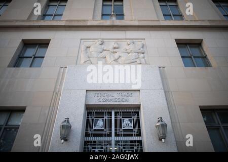 FILE - The Federal Trade Commission building is seen in Washington ...