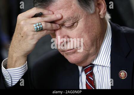 House Rules Committee Ranking Member Jim McGovern (D-Mass.) arrives for ...