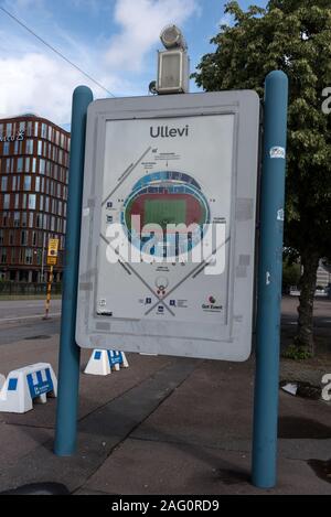 Ullevi is a multi-purpose stadium in Ullevigatan in Gothenburg, Sweden ...