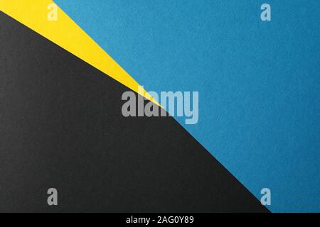 Three tone background made of color sheets. Texture for design Stock ...