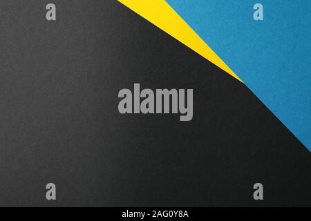 Three tone background made of color sheets. Texture for design Stock ...