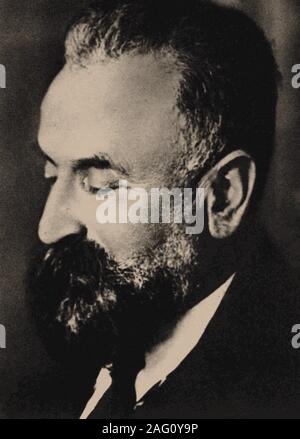 Portrait of Marcel Mauss (1872-1950). Museum: PRIVATE COLLECTION ...