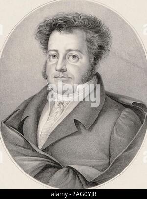 Heinrich August Marschner, 1795 - 1861, a German Romantic composer and ...