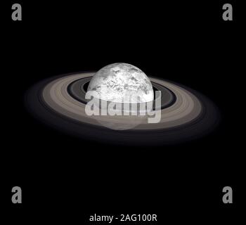 Global cooling on the Planet Earth with ring of solar system isolated ...