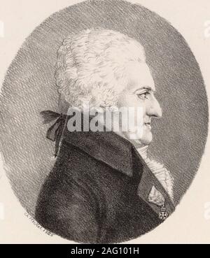 Portrait of the composer Pierre-Alexandre Monsigny (1729-1817). Private ...