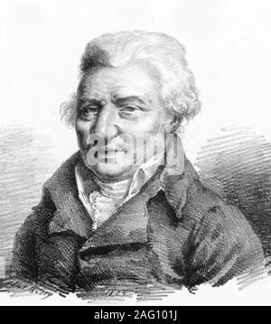 Portrait of the composer Pierre-Alexandre Monsigny (1729-1817), 1826 ...