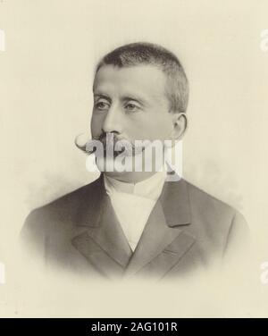 Portrait of pianist and composer Moritz Moszkowski (1854-1925), c. 1900 ...