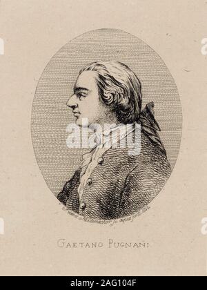 Gaetano Pugnani by Frédéric-Désiré Hillemacher Stock Photo - Alamy