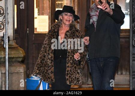 Matilde White, the estranged wife of Marco Pierre White, leaves the ...