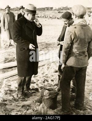 Italian fascist leader Benito Mussolini, circa early 1940s Stock Photo ...