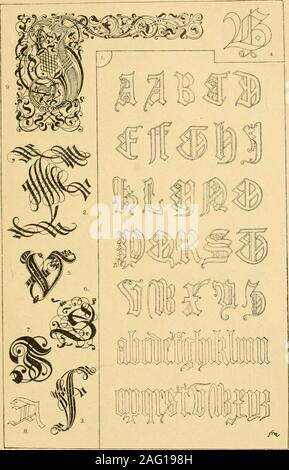 Roman alphabet, lower case A-Z Stock Photo - Alamy