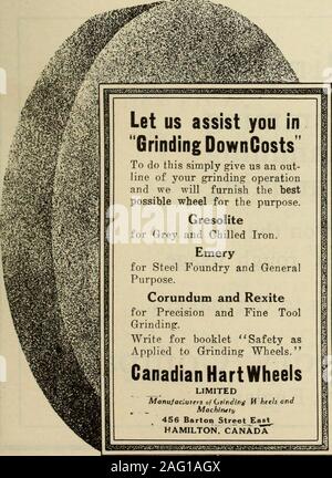 . Canadian foundryman (1918). Foundry Supplies and Equipment. Riddles ...