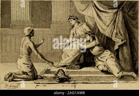 . Antony & Cleopatra. ACT V. SCENE II Stock Photo - Alamy