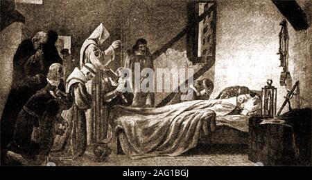 The Death of Christopher Columbus Stock Photo - Alamy