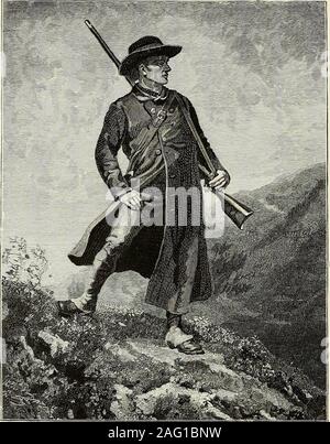 CAPTAIN MERIWETHER LEWIS of the Lewis and Clark Expedition, accompanied ...