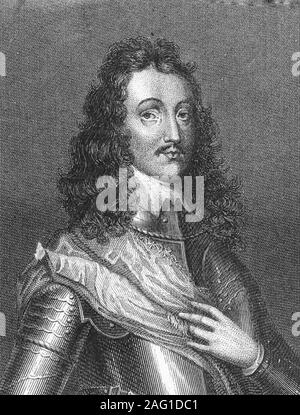 RICHARD LOVELACE (1617-1657) English poet and Cavalier Stock Photo - Alamy