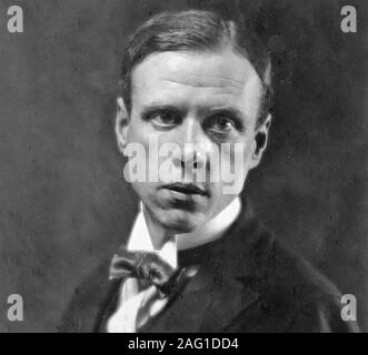 SINCLAIR LEWIS (1885-1951) American novelist and playwright in a ...
