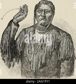 Three middle fingers extended. Hand gesture isolated on white ...