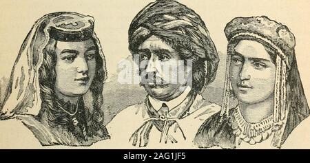 Asia - Types of races in its northern and far eastern countries 1900s ...