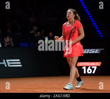 Anna-Lena Friedsam of Germany during Open D’ Angers Women 2025, on ...