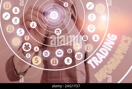 Diagram of International Trade Stock Photo - Alamy