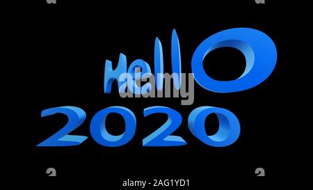 hello 2020 new year Stock Photo - Alamy