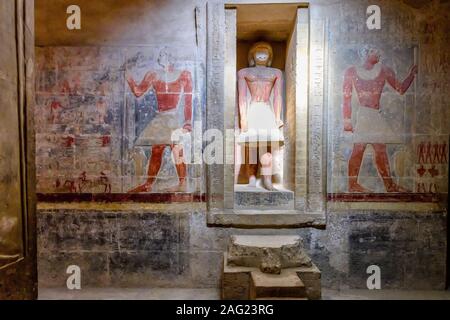 Tomb of Mereruka Stock Photo - Alamy